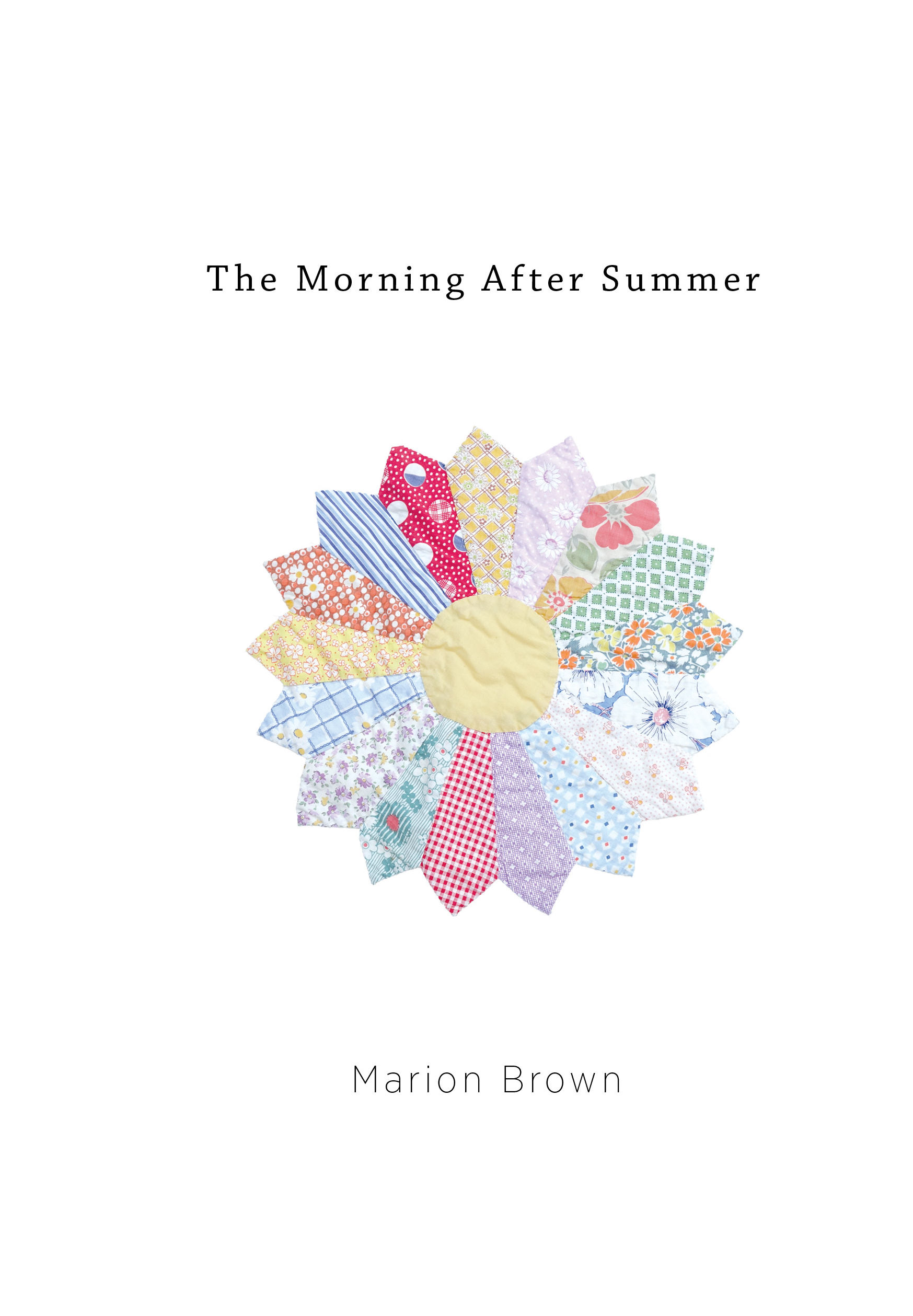 Books – Marion Brown